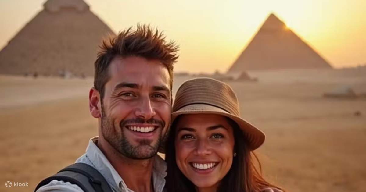 Pyramids of Giza Plateau Skip-the-Line Ticket - Klook Philippines